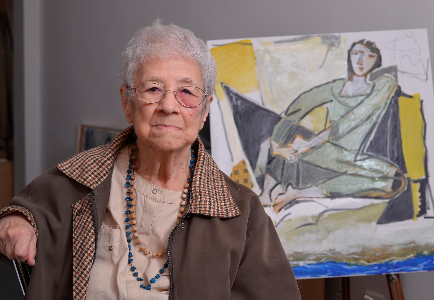 The exhibition The tree of life of the artist Alma Redlinger - Galeria ...