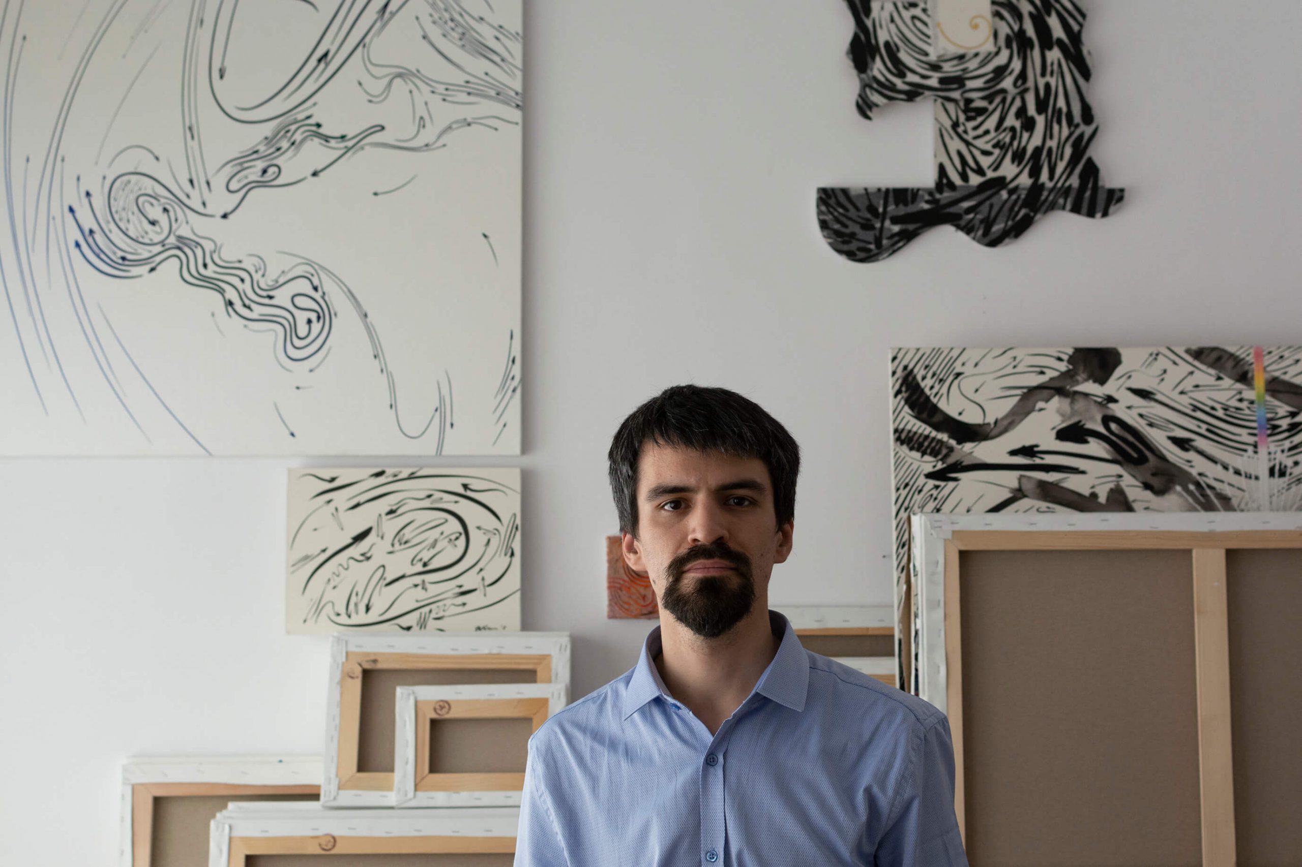 Artist Constantin Rusu : works, critical references, awards